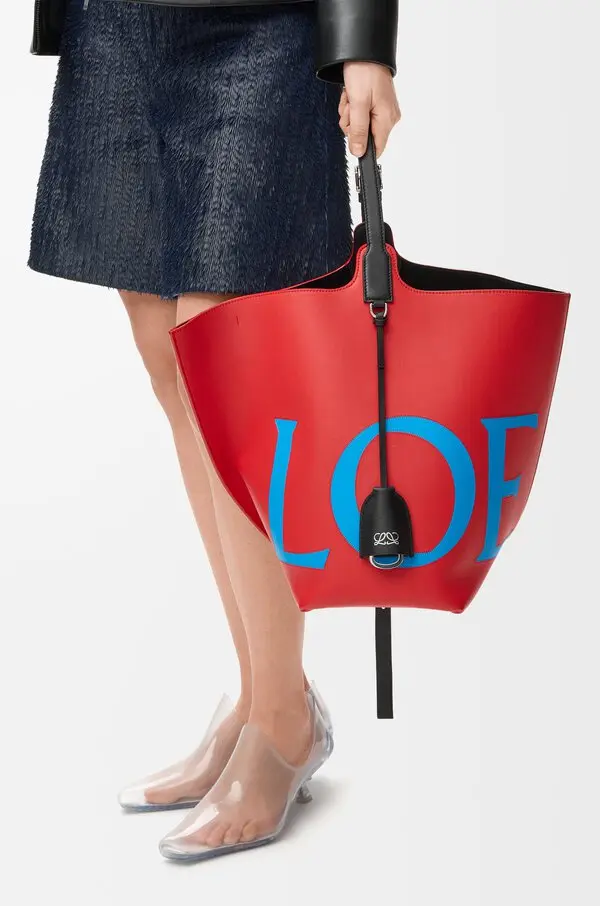 Loewe Large Bilbao Bucket Bag
