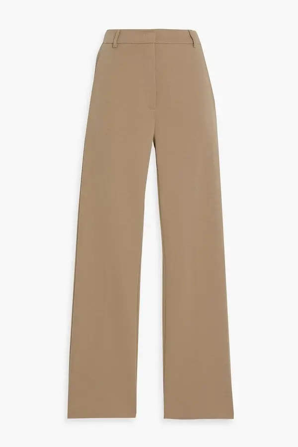Max Mara Tanga Cotton-blend Jersey Pants