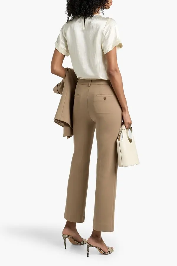 Max Mara Tanga Cotton-blend Jersey Pants