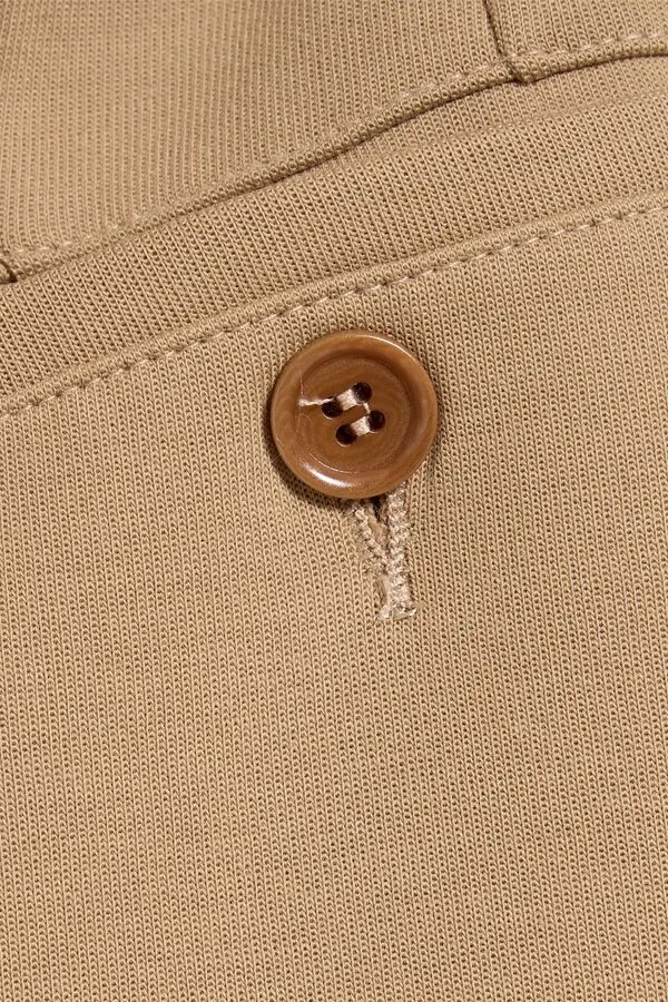Max Mara Tanga Cotton-blend Jersey Pants