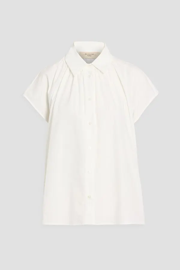 Max Mara Vallo Cotton-poplin Shirt