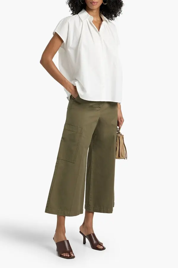 Max Mara Vallo Cotton-poplin Shirt