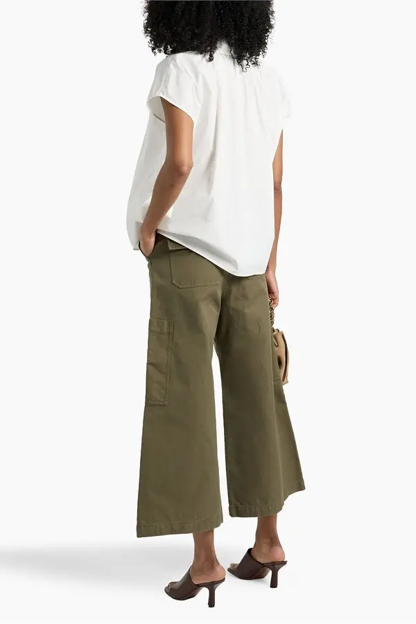 Max Mara Vallo Cotton-poplin Shirt