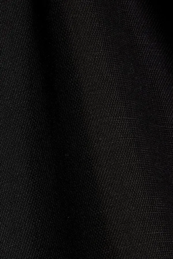 Max Mara Egoista Twill Midi Dress