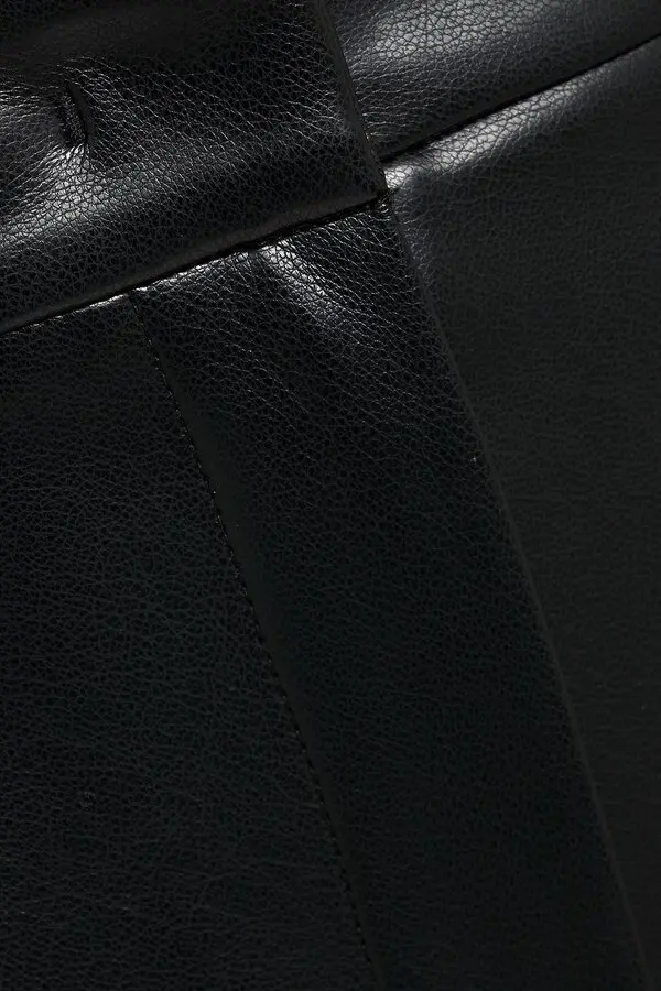 Max Mara Flared High-rise Pants - Black