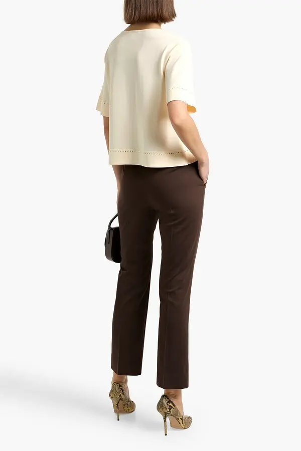 Max Mara Stretch-knit Top