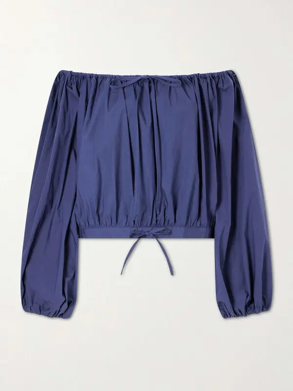 Bernadette Ally Off-the-shoulder Blouse
