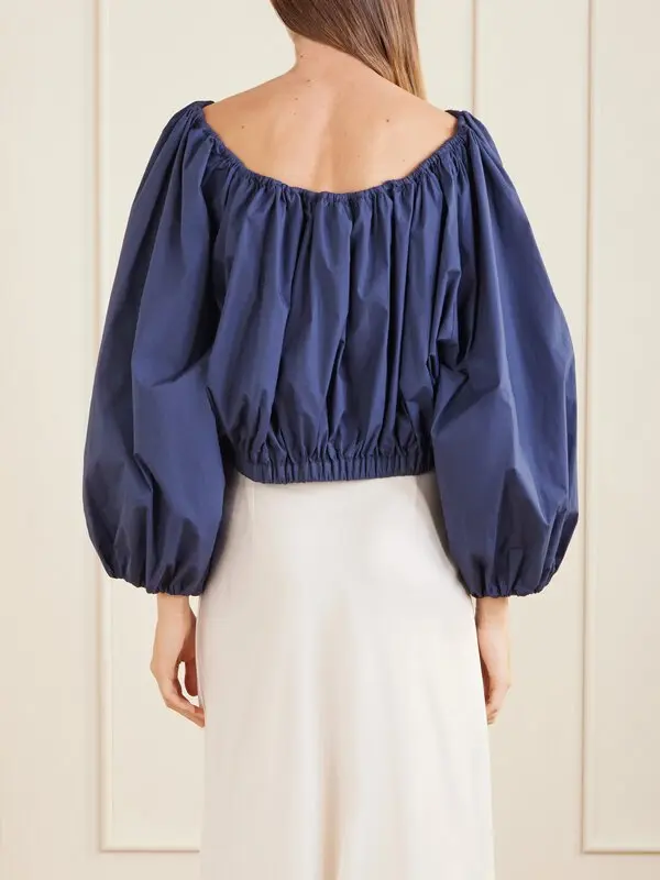 Bernadette Ally Off-the-shoulder Blouse