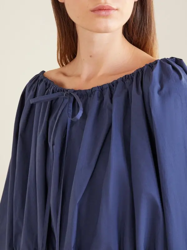 Bernadette Ally Off-the-shoulder Blouse