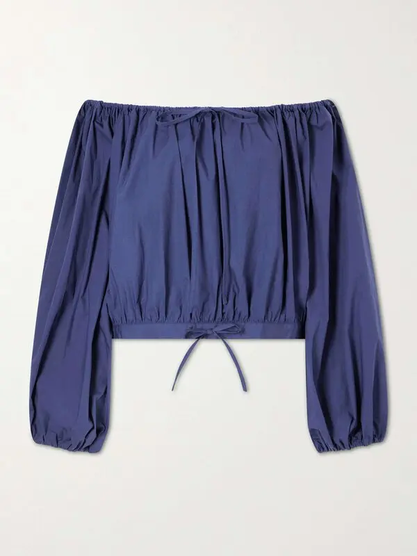 Bernadette Ally Off-the-shoulder Blouse