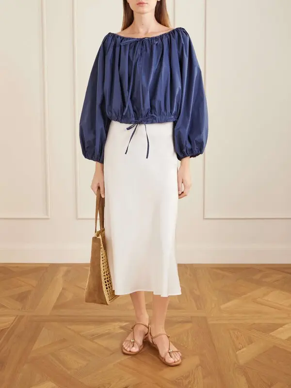 Bernadette Ally Off-the-shoulder Blouse