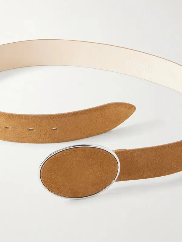 DEHANCHE Flint Suede Belt
