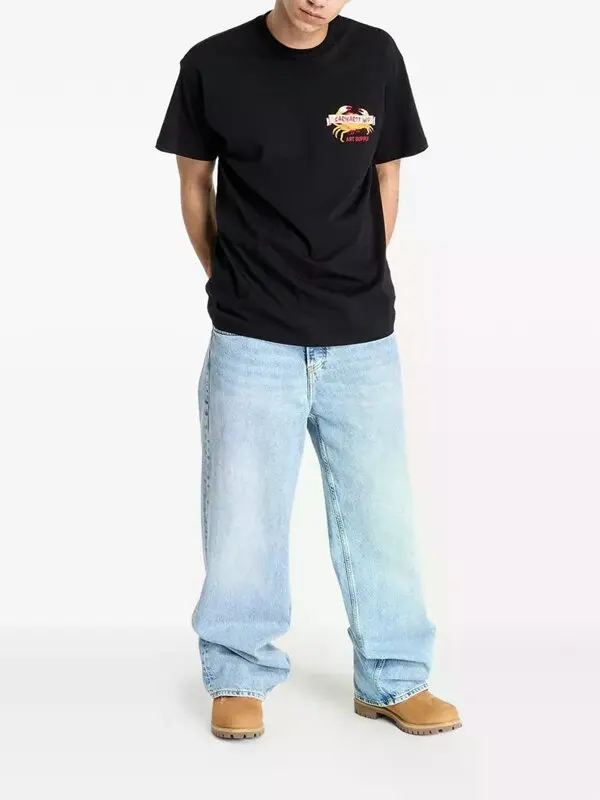 Carhartt Work In Progress Crab Graphic Print T-shirt