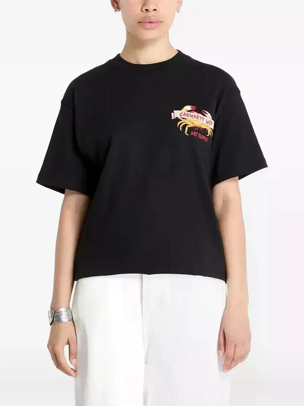 Carhartt Work In Progress Crab Graphic Print T-shirt