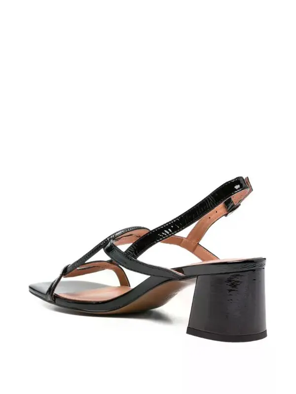 BIBI LOU Niba Block-heel Sandals - Black