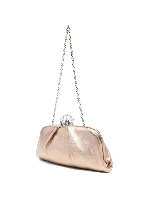 AQUAZZURA Tequila Chain-strap Clutch