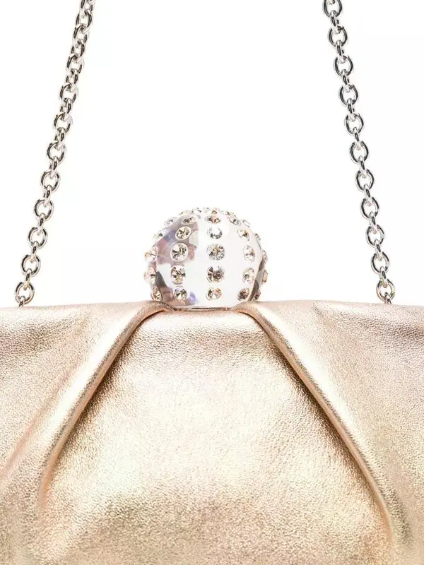 AQUAZZURA Tequila Chain-strap Clutch