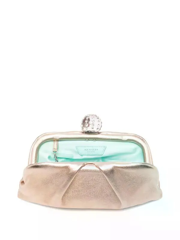 AQUAZZURA Tequila Chain-strap Clutch