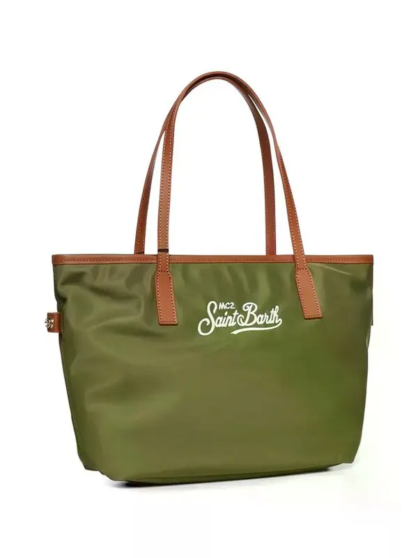 MC2 SAINT BARTH Medium City Tote Bag - Green