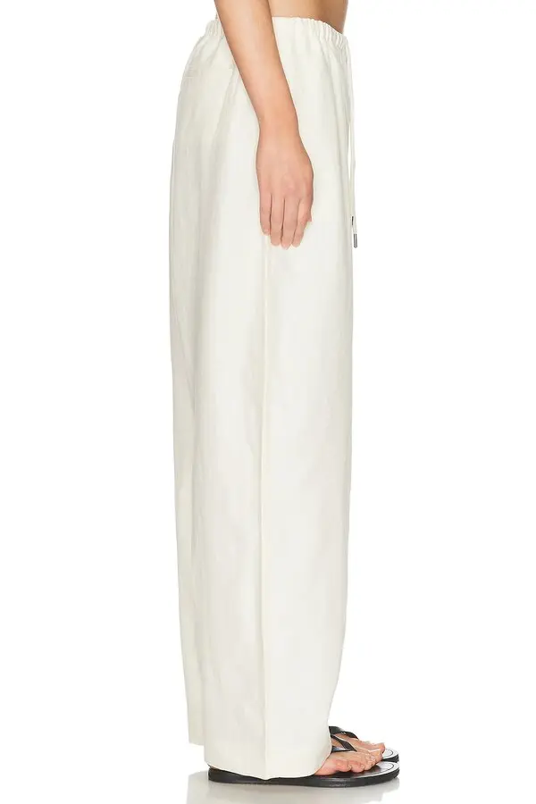 ST. AGNI Fine Drawstring Relaxed Pant