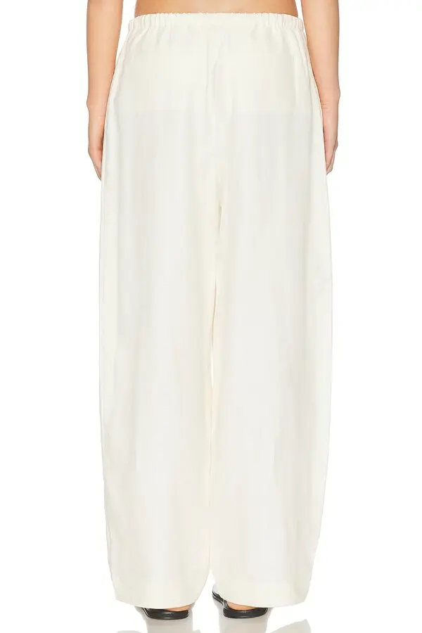 ST. AGNI Fine Drawstring Relaxed Pant