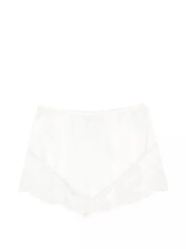 Kiki De Montparnasse Voltaire Shorts - Neutrals