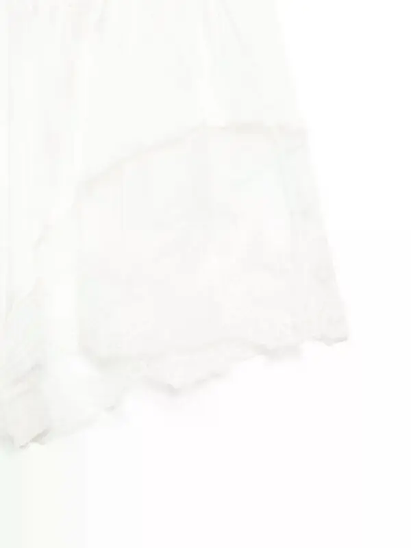 Kiki De Montparnasse Voltaire Shorts - Neutrals