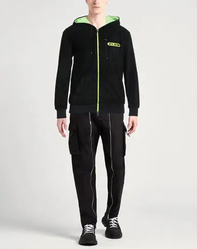 Balmain Hooded Sweatshirt With Logo And Zip Fastening
