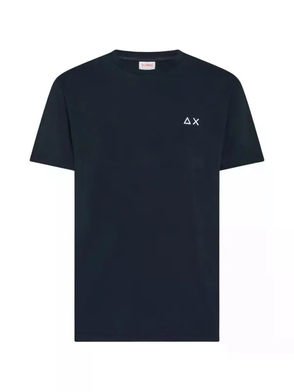 SUN 68 Crew-neck T-shirt - Blue