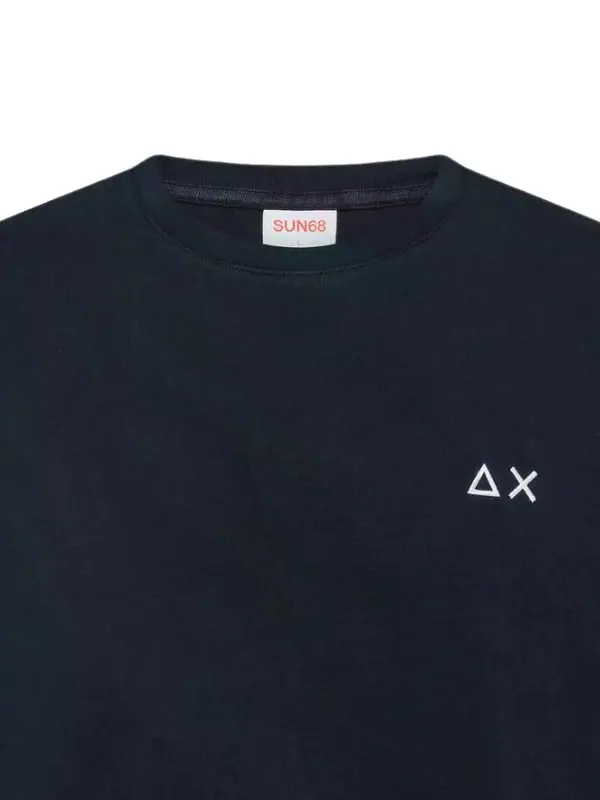 SUN 68 Crew-neck T-shirt - Blue