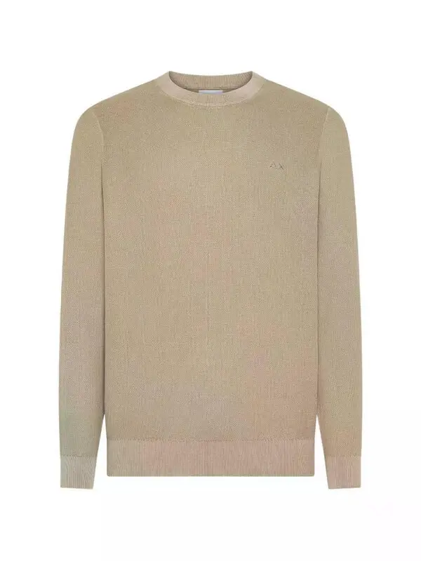 SUN 68 Crew-neck Sweater - Neutrals
