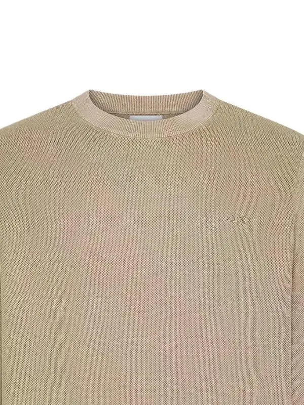 SUN 68 Crew-neck Sweater - Neutrals
