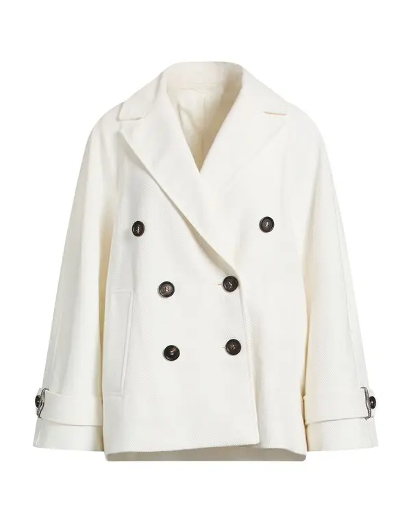 Brunello Cucinelli Cotton And Linen Blazer