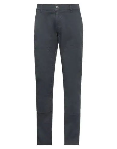 DANIELE ALESSANDRINI Tapered Leg Chinos - Blue