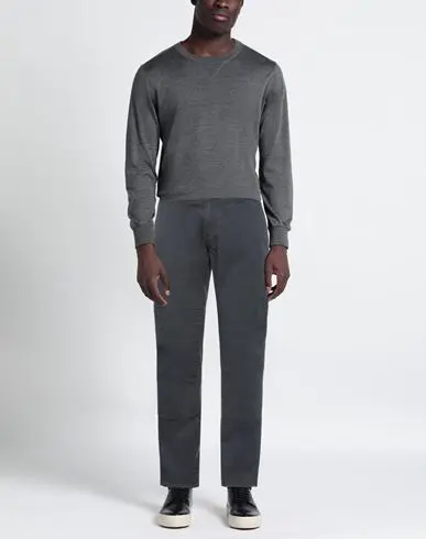DANIELE ALESSANDRINI Tapered Leg Chinos - Blue