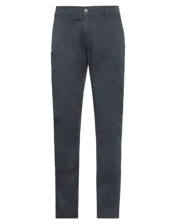 DANIELE ALESSANDRINI Tapered Leg Chinos - Blue