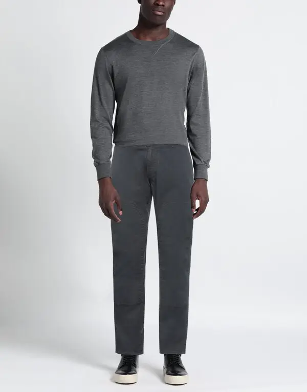 DANIELE ALESSANDRINI Tapered Leg Chinos - Blue
