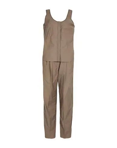 Brunello Cucinelli Woven Jumpsuit - Beige
