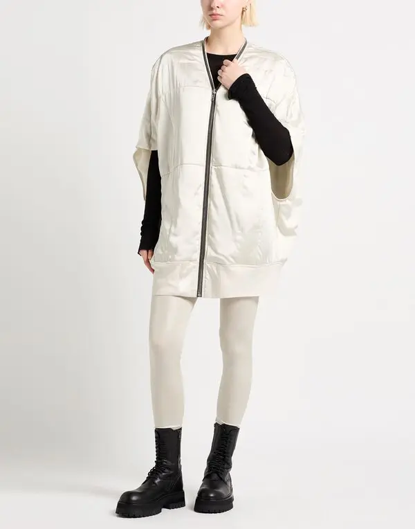 Rick Owens Acetate-viscose Bomber Jacket