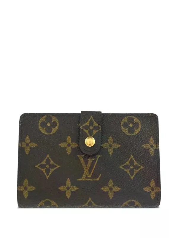 LOUIS VUITTON Monogram Portefeuille Viennois Wallet - Brown