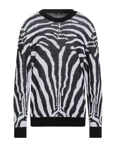 Balmain Jacquard-knit Sweater