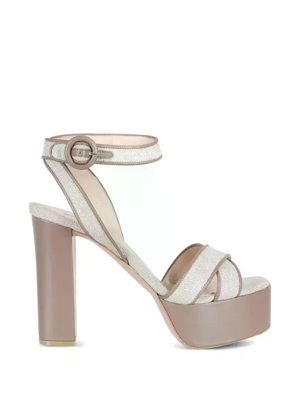 Roberto Festa Luanda Sandals - Neutrals