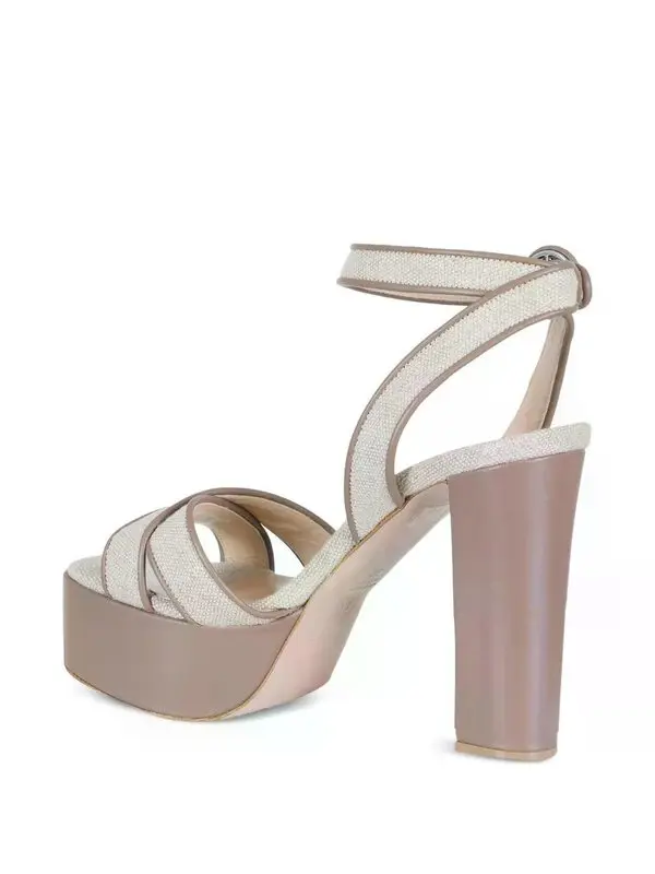 Roberto Festa Luanda Sandals - Neutrals