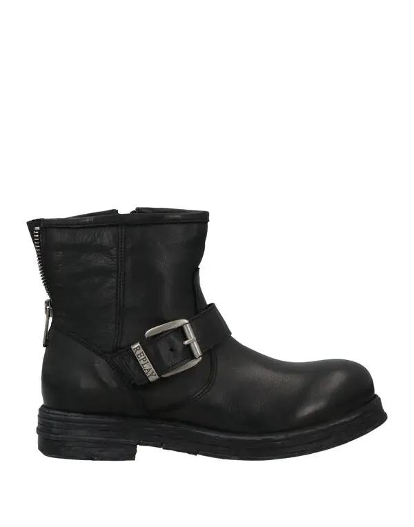 REPLAY Ankle Boots Leather