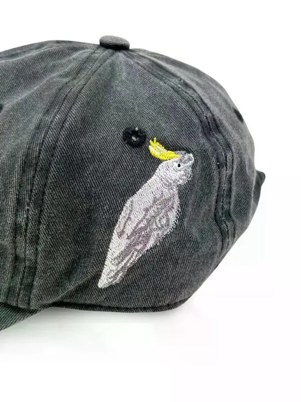 Alchemist Embroidered Paradise Lost Baseball Cap - Grey