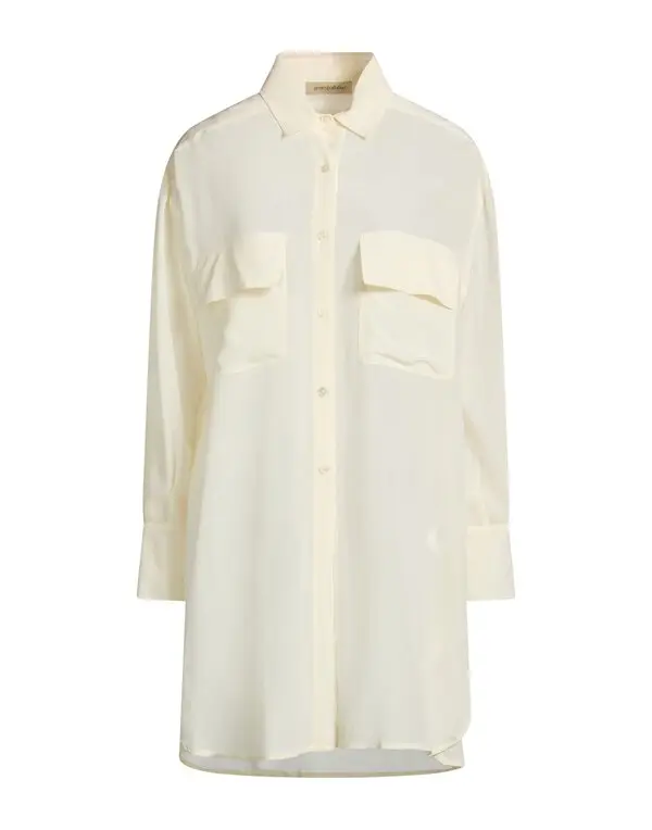 GENTRYPORTOFINO Long Sleeve Silk Shirt