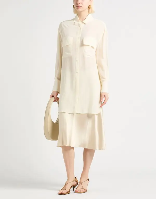 GENTRYPORTOFINO Long Sleeve Silk Shirt