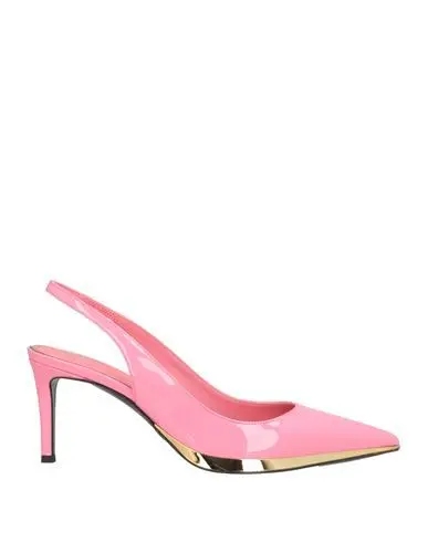 GIUSEPPE ZANOTTI Slingback Leather Pumps
