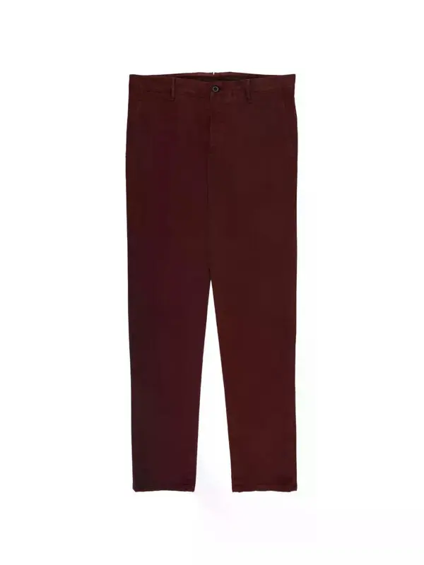 SLOWEAR Button Trousers - Brown