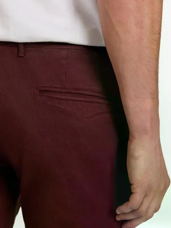 SLOWEAR Button Trousers - Brown